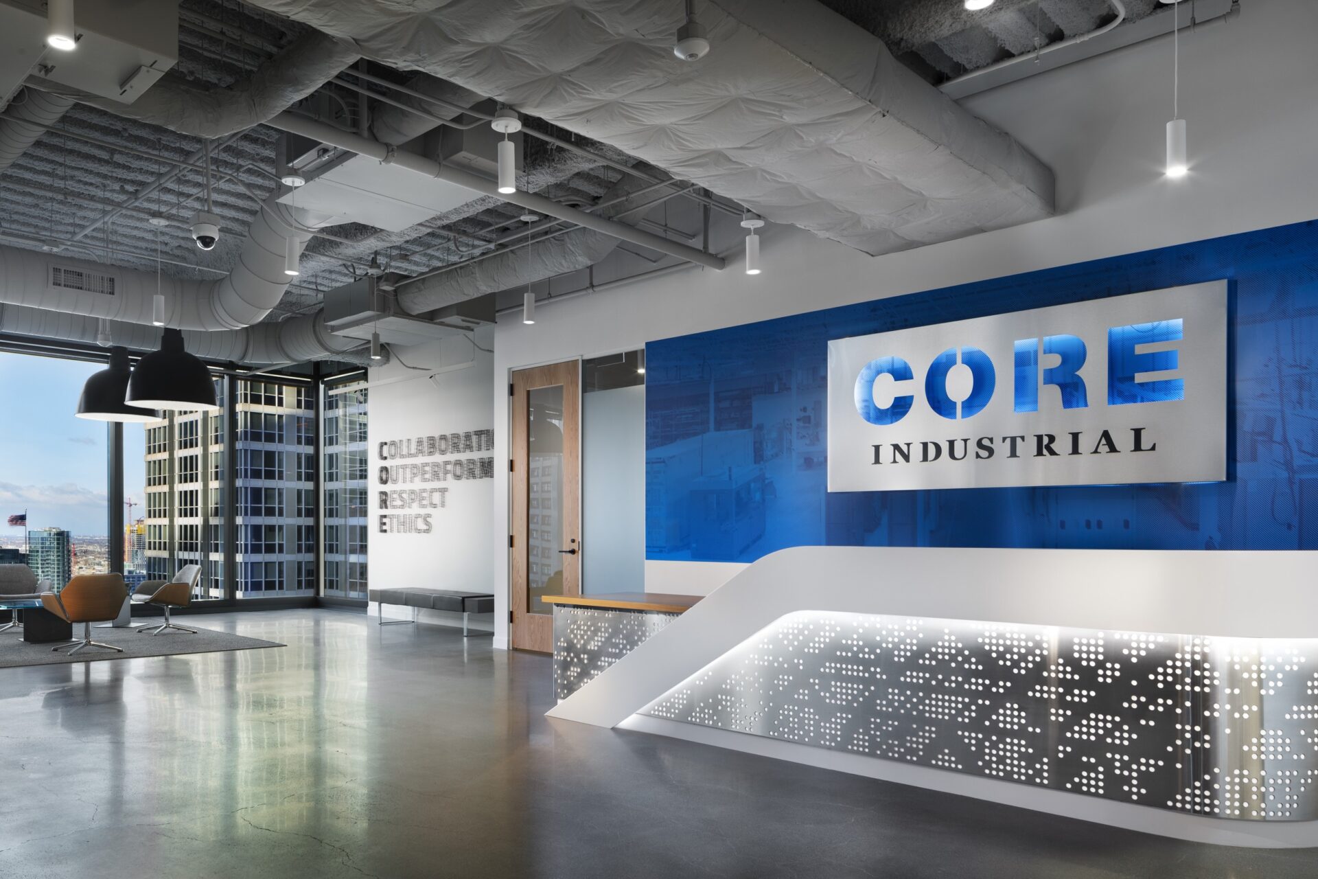 CORE Industrial Partners | Executive Leadership