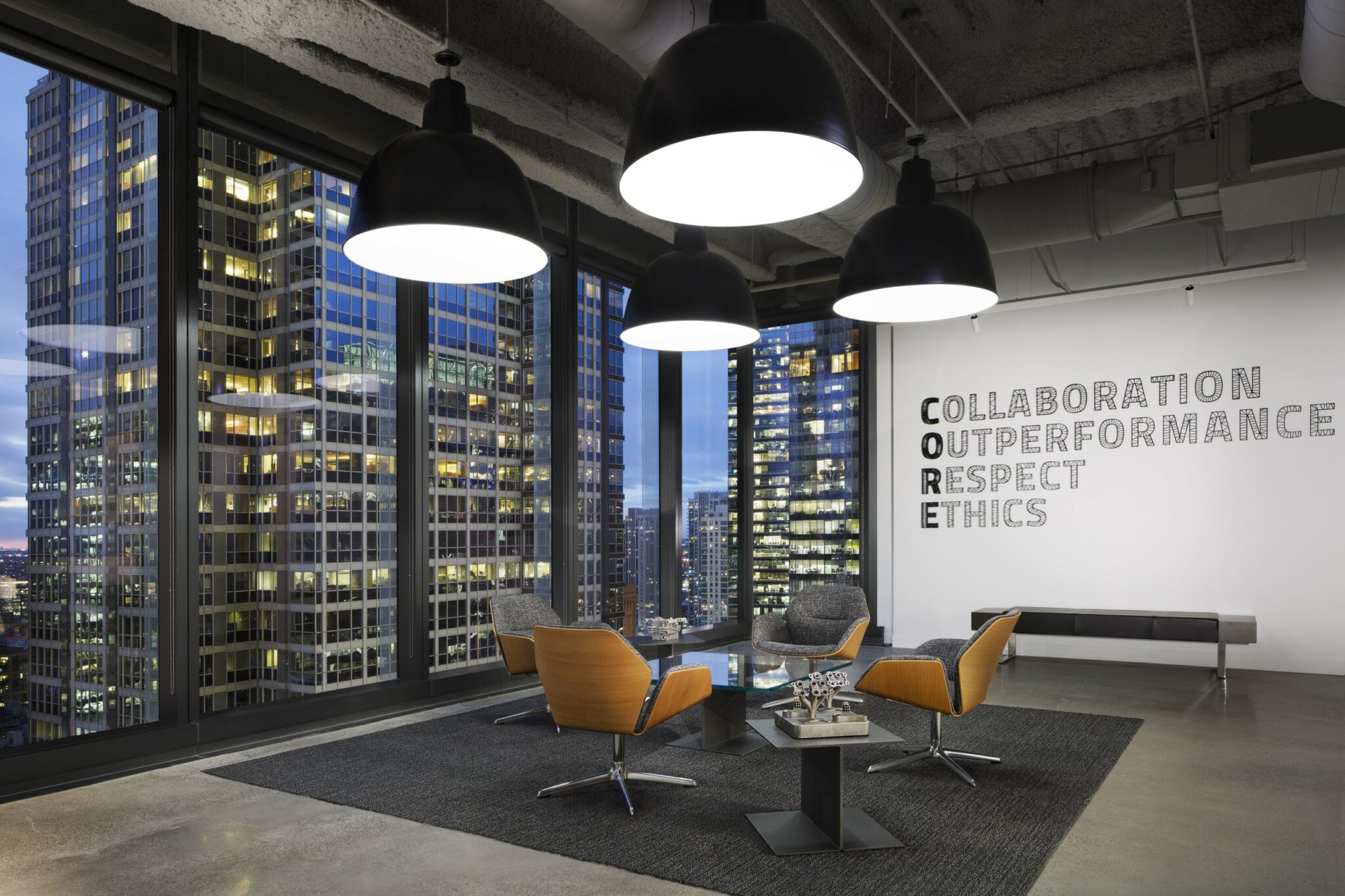 Overview of the CORE Industrial Partners firm