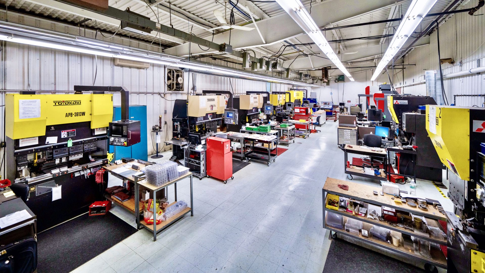 Specialists in Manufacturing and Industrial technology and services