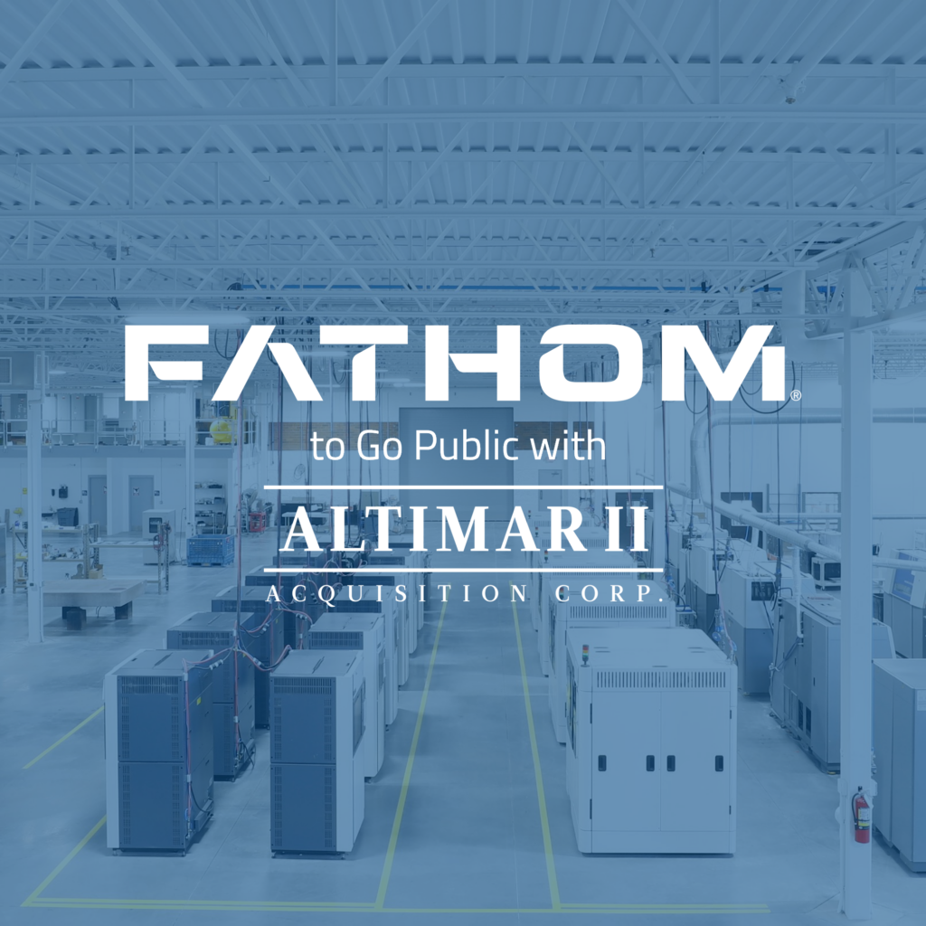 Fathom Digital Manufacturing to Go Public at $1.5B Valuation Through a ...